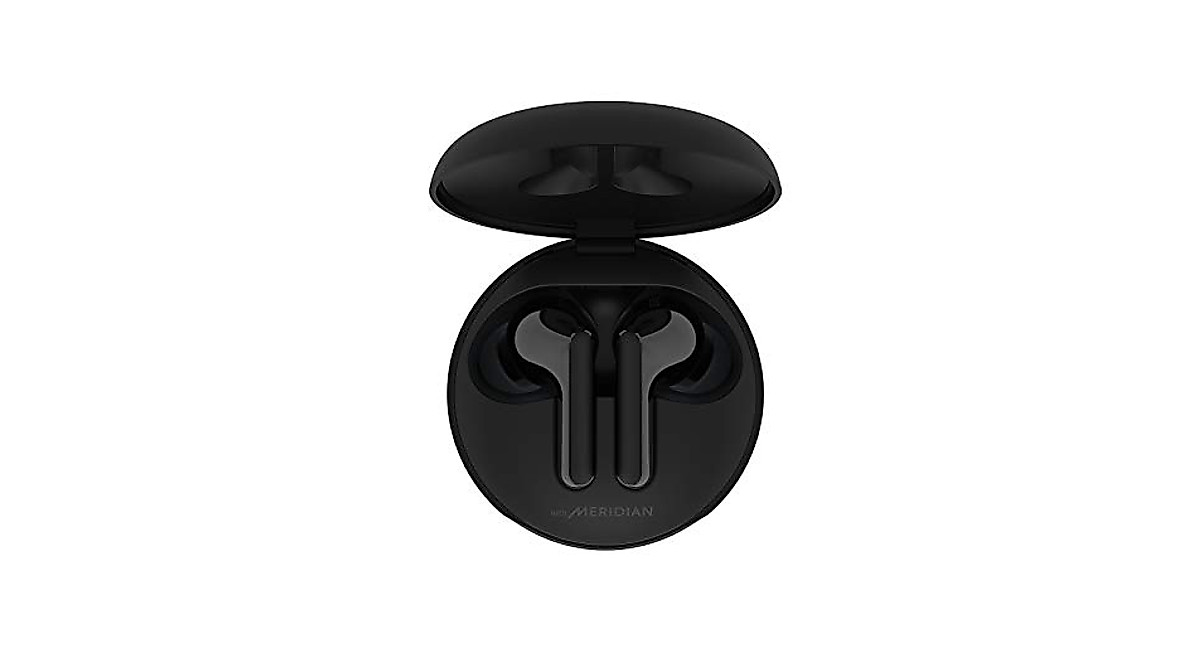 LG TONE Free FN4 Earbuds with Meridian Sound & Hypoallergenic Fit