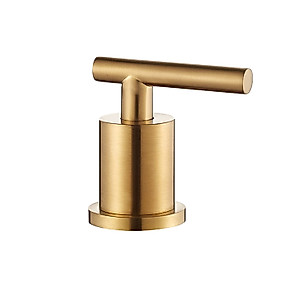 Vinnova 114123-BAF-BG Lodosa Bathroom Faucet, Brushed Gold