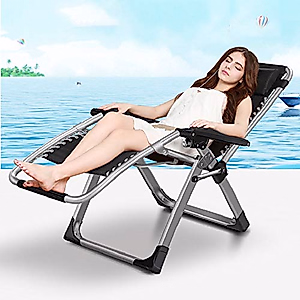 Oversized Zero Gravity Lounge Chairs Recliners,Adjustable,Folding,Purple Padded Reclining Chair Chaise,Supports 550lbs,Suitable for Beach,Patio,Pool,Deck,Garden,Camping