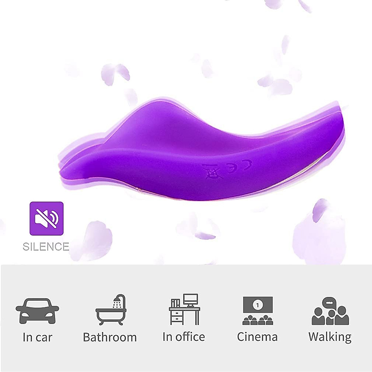 Vibrating Dildo Vibrating Pantees with Wireless Controller Vibrating Underwear