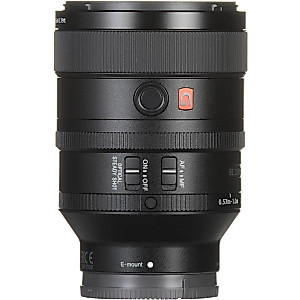 Sony SEL100F28GM 100mm f2.8 Medium-telephoto Fixed Prime Camera Lens, Black