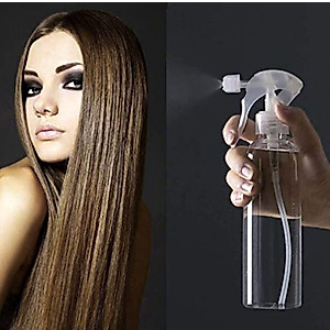 Pack of 3 All Purpose Plastic Spray Heavy Duty Spraying Bottles 25oz Leak Proof Mist & Stream Modes Trigger Sprayer for Cleaning Solution Planting,Pet, Essential Oil,Water Kitchen,Bath Beauty and Hair