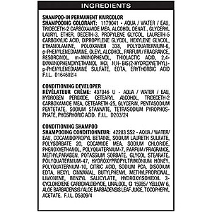 SoftSheen-Carson Dark & Natural Hair Color for Men 5 Minutes, Natural Looking Gray Coverage for Up To 6 Weeks, Shampoo-in Permanent Hair Dye, Jet Black, Ammonia Free, Natural Black, 2 Count