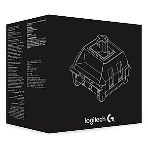 Logitech G Pro X Mechanical Gaming Keyboard Switch Kit (GX Brown Tactile)
