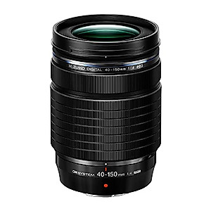 OM System M.Zuiko Digital ED 40-150mm F4.0 PRO for Micro Four Thirds System Camera Compact Powerful Zoom Weather Sealed Design Fluorine Coating
