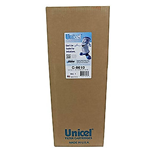 Unicel 2 C-8610 Hayward Star Clear II CX1100 Filter Cartridges PA100 FC-1290