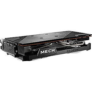 MSI Gaming Radeon RX 6700 XT 192-bit 12GB GDDR6 DP/HDMI Dual Torx 3.0 Fans FreeSync DirectX 12 VR Ready Graphics Card (RX 6700 XT MECH 2X 12G)