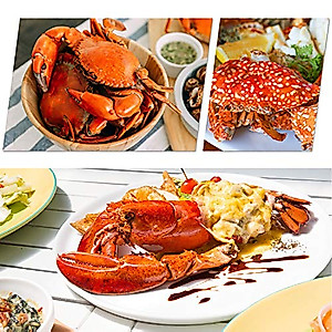 Wooden Crab Mallet, Crab Mallet for Lobster, Crab and Other Shellfish, 3Pcs