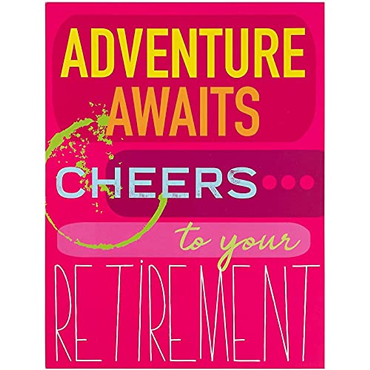 Jumbo Retirement Farewell Cards with Envelopes for Boss Day, Men (8.5 x 11 In, 3 Pack)
