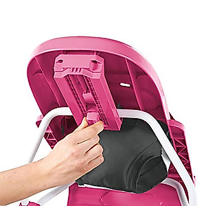 Bright Starts Ford Mustang Ways to Play 4-in-1 Baby Activity Push Walker, Pink, Age 6 months+