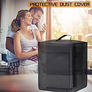 Ice Maker Dust Cover, Waterproof and Dustproof Ice Maker Dust Cover for GE Profile Opal 2.0 Countertop Ice Maker/Portable Ice Maker/Ice Cube Maker/Ice Maker （19.68Dx14.96wx15.74H）