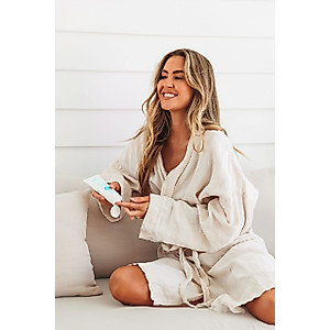 Ethical Zinc Daily Wear Light Mineral Sunscreen Zinc Oxide Physical SPF 50+ Water Resistant Natural, Sensitive Skin, Reef Safe, Made in Australia, Broad Spectrum Protection, Suitable for Kids, Face