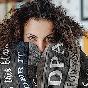 Grandpa Gifts,Gifts for Grandpa,Grandpa Birthday Gifts,Best/Great Grandpa Gifts,Birthday Gifts for Grandpa,Grandpa Gifts from Grandchildren/Granddaughter/Grandson,Grandfather Gift Blanket 60”x50”