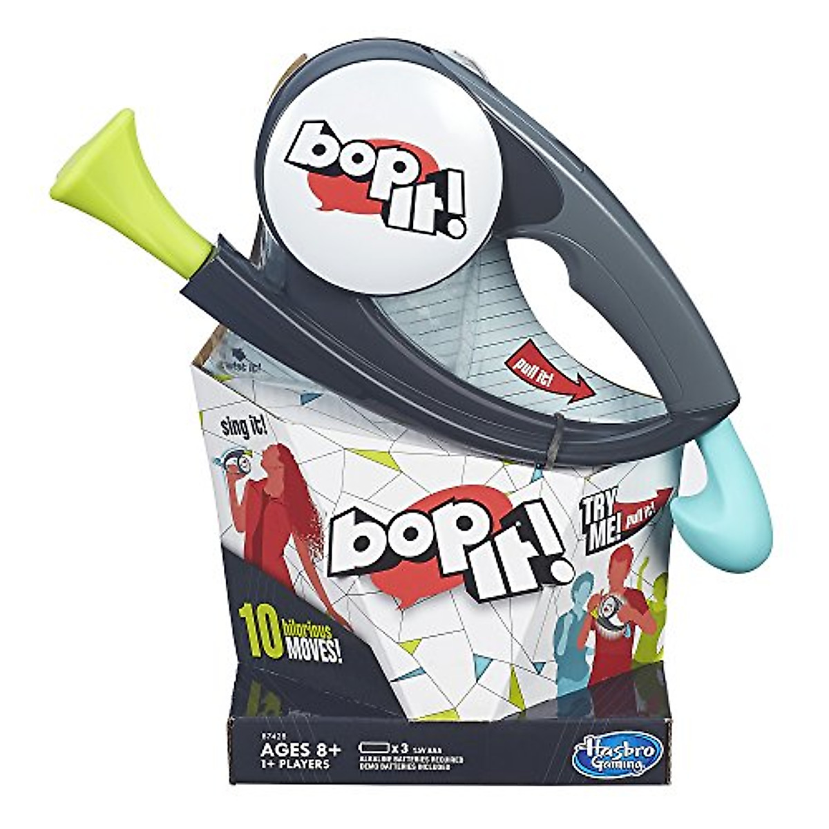 Hasbro Gaming Bop-It! Board Game