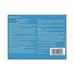 Amazon Basics Flea and Tick Topical Treatment for Medium Dogs (23-44 pounds), 6 Count (Previously Solimo)