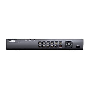 LTS LTD8504M-ST 8MP 8-Channel H.265+/H.265 Pentabrid HD-TVI/HD-CVI/CVBS/AHD/IP Turbo Smart DVR (NO HDD Included)