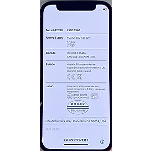 Apple iPhone 12 Mini, 64GB, Blue - Unlocked (Renewed)