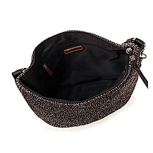 The Sak Sequoia Crochet Hobo (Coffee Leaf Embroidery)