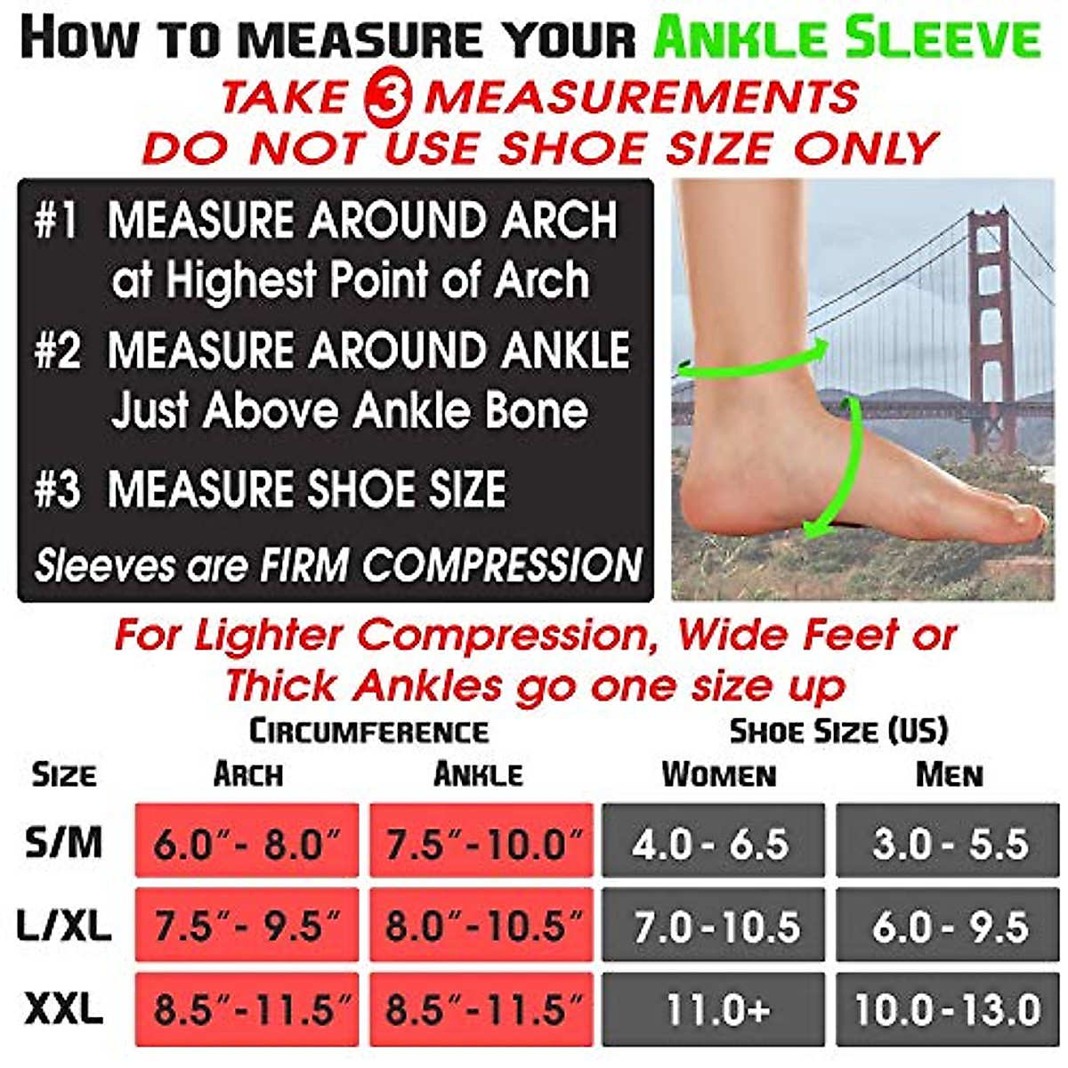 TechWare Pro Compression Sock Sleeve 2 Pr Bundle Black & White S/M