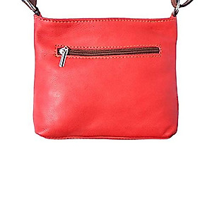 LaGaksta Lilly Mini Crossbody Bag (Red Brown)
