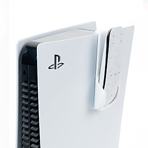 Glistco Remote Hook Compatible with PS5 Media Remote (White)