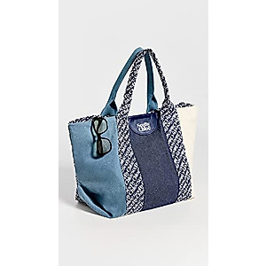 See by Chloe Women's Laetizia Tote, Royal Navy, Blue, Print, One Size