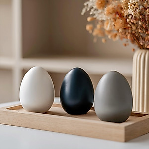 30 Smooth Standable Wooden Easter Eggs to Paint, Quality Small Wooden Eggs for Crafts, Wooden Easter Eggs Paint 2 in, by Woodpeckers