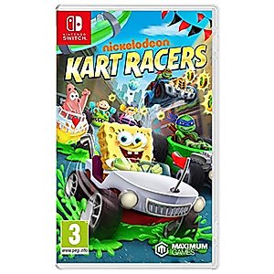 Nickelodeon Kart Racers (Nintendo Switch) (UK IMPORT)