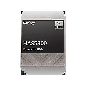 Synology HAS5300 HAS5300-8T 8 TB Hard Drive - 3.5" Internal - SAS (12Gb/s SAS)