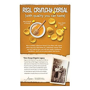 Nature's Path Organic Honey'd Corn Flakes, 10.6 Ounce (Pack of 1)