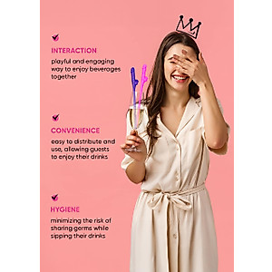 12pcs Bachelorette Pennis Party Straws Bridal Shower Games, Bachelorette Pennis Straws Decorations, Funny Drinking Pennis Straws, Crazy Pennis Straws Bride Party, Hen Naughty Party Straws Favors
