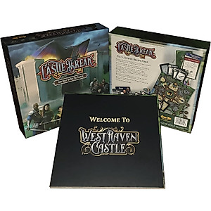 Castle Break Board Game | Strategy Board Game | Family Game for Adults and Kids | Medieval Adventure | Ages 10 and up | 2-4 Players | 45-60 Minutes