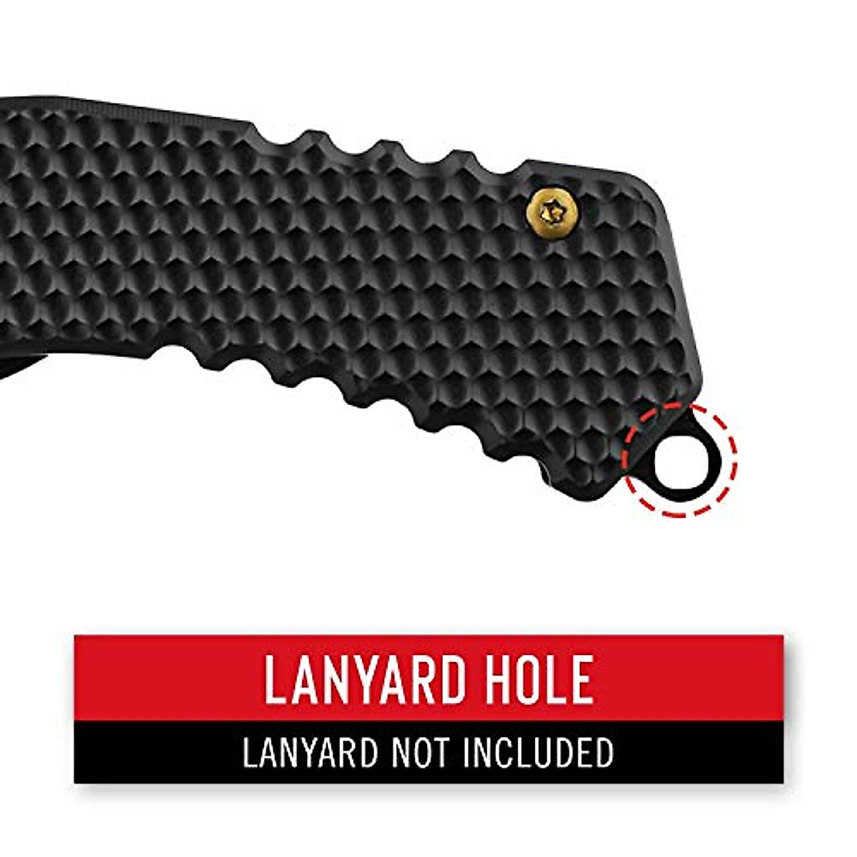 Coast DX126 1.2 In. Stainless Steel Razor Blade Pocket Knife with DOUBLE LOCK and Nylon Handle