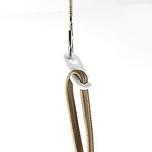 YaoKuem Pendant Lighting, Plug in Hanging Light Kits with ON/Off Switch, 15 Feets Cord Kits, Bulb NOT Included, 3-Pack