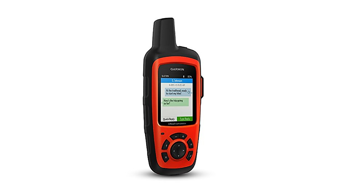 Garmin inReach Explorer+ GPS | Stay Safe Off-Grid