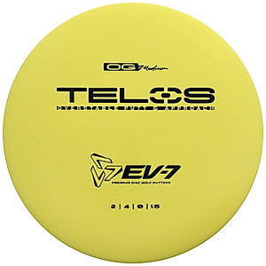 EV-7 OG Medium Telos Putter Golf Disc - 170-175g - Colors Will Vary