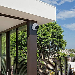 Wall Mount for Nest Cam IQ - Indoor Magnetic Mount for Nest Cam IQ No Drilling Needed(White, 1 Pack)