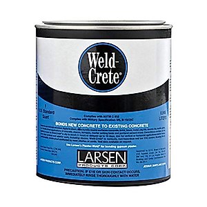 WELD-CRETE BLUE QT
