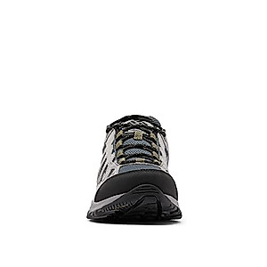 Columbia Men's Redmond III Hiking Shoe, Graphite/Black, 11