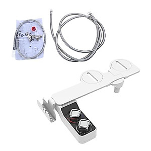 LAMDNL Bidet Attachment Detachable & Foldable Bidet Attachment Toilet Attachment User Friendly Designings Self Cleanings Spray