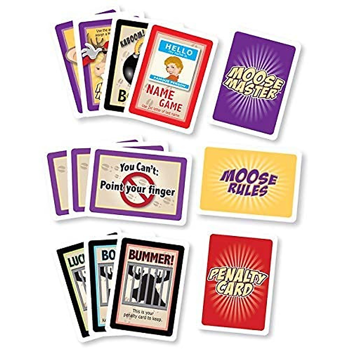 Moose Master - Laugh Until You Cry Fun - Your Cheeks Will Hurt from Smiling and Laughing so Hard - for Fun People Looking for A Hilarious Night in a Box