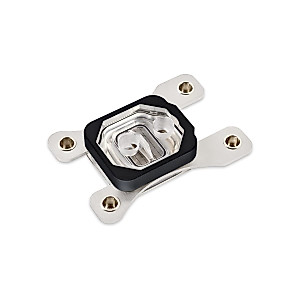 Aqua Computer cuplex kryos Next RGBpx AM4/3000/5000 - Acryl + Nickel, Schwarz