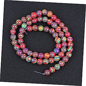 Didiseaon Gemstone Bracelets Gemstone Jewelry Bead Charms for Bracelets Spacers for Jewelry Making Bracelet Beads Bracelet Spacers Beads Jewelry Beads Loose Beads Beading Kits Beaded 62pcs