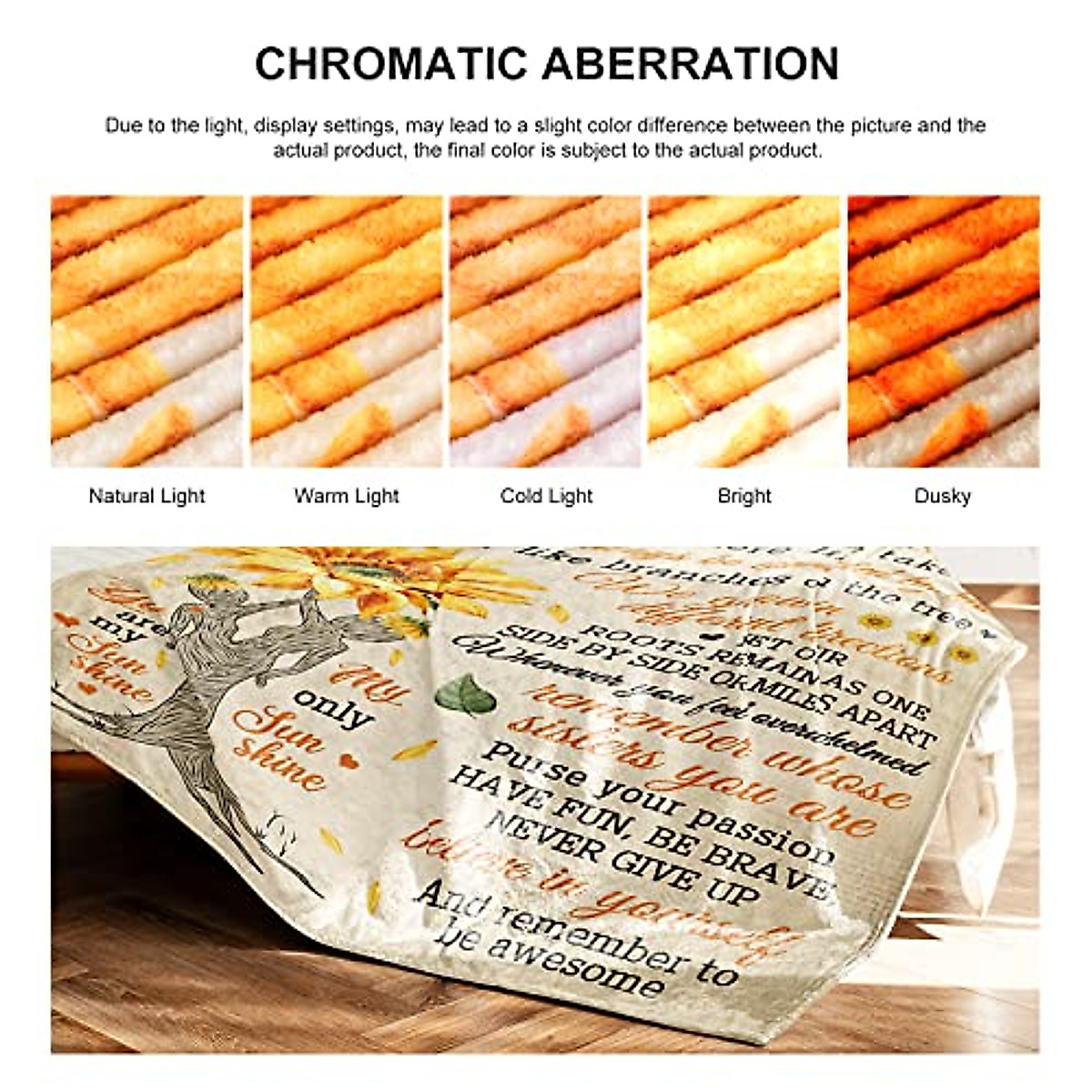 qixnzagr Sisters Gifts from Sister Sister Birthday Gifts from Sister to My Sister Custom Blanket Big Sister Gift Soul Sister Gifts for Women Personalized Throw Blanket 60 inch x 50 inch