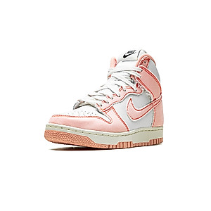 Nike Womens Dunk High 1985 WMNS DV1143 800 Arctic Orange - Size 10W