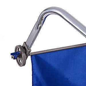 Happygrill Professional 20ft Roof Snow Rake Removal Tool with Adjustable Handle