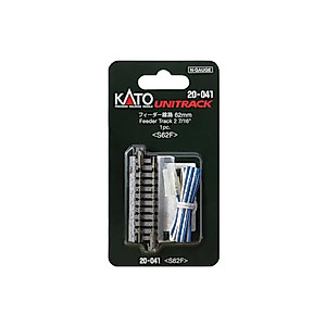 N 62mm 2-7/16" Straight Feeder