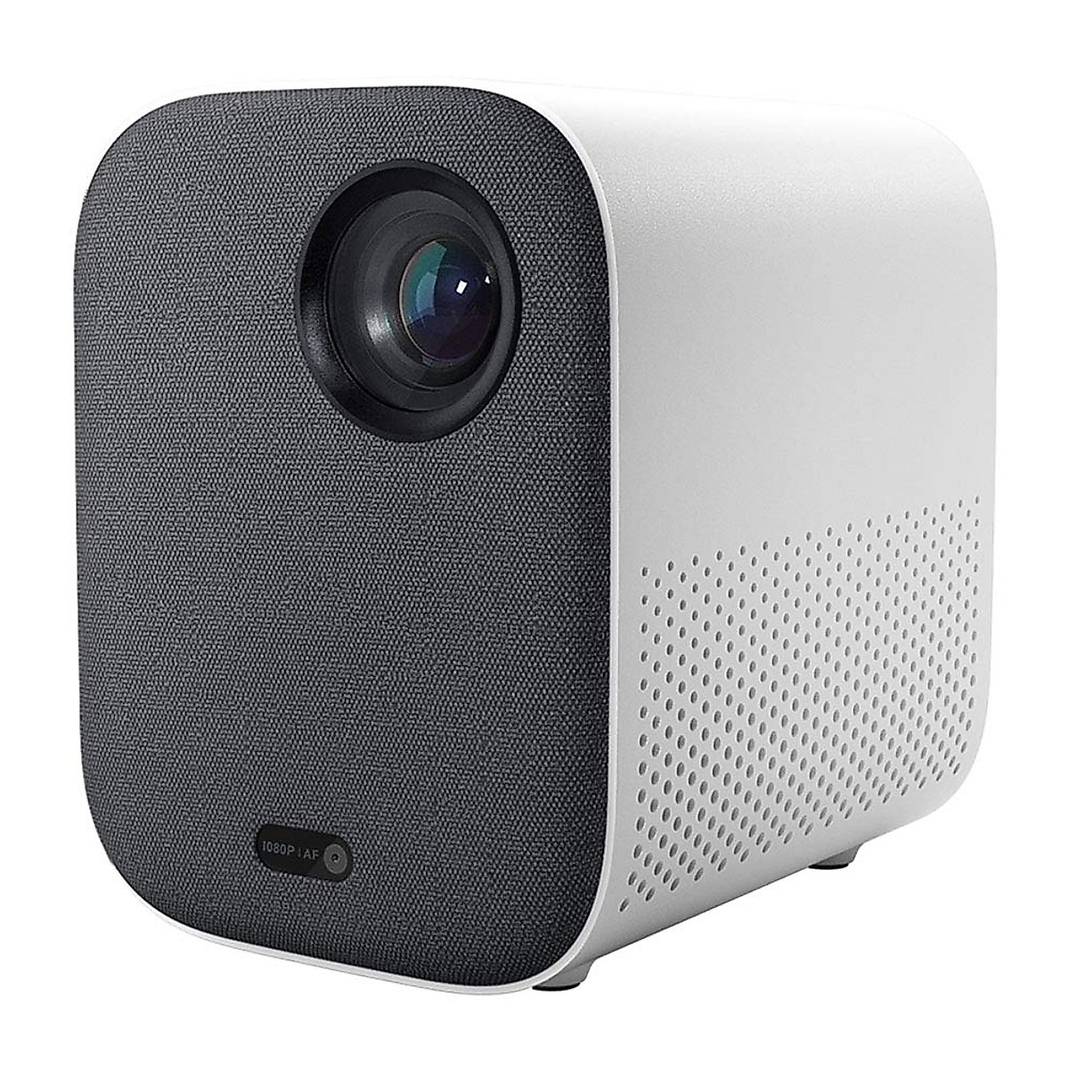 Xiaomi Mi Smart Compact Projector 1080P Full HD Resolution, Portable Home Theater Projector, Average 500 ANSI lumens, Totally Sealed Optical System, Large Integrated Sound Chamber