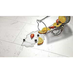 Mohawk Elite Calla Lily Marble 8'6" W x 7' L Cut Sheet Vinyl Flooring Roll