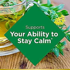 Nature's Bounty Mental Fatigue and Stress Relief, Rhodiola Supplement, 400 mg, Capsules, 30 Ct